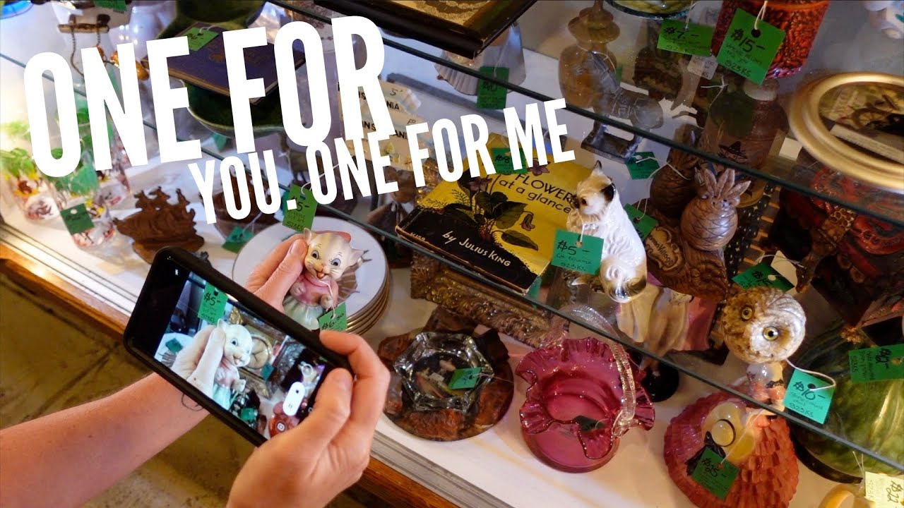 One for YOU. One for Me. | Shop With Me for EBay | Reselling - YouTube