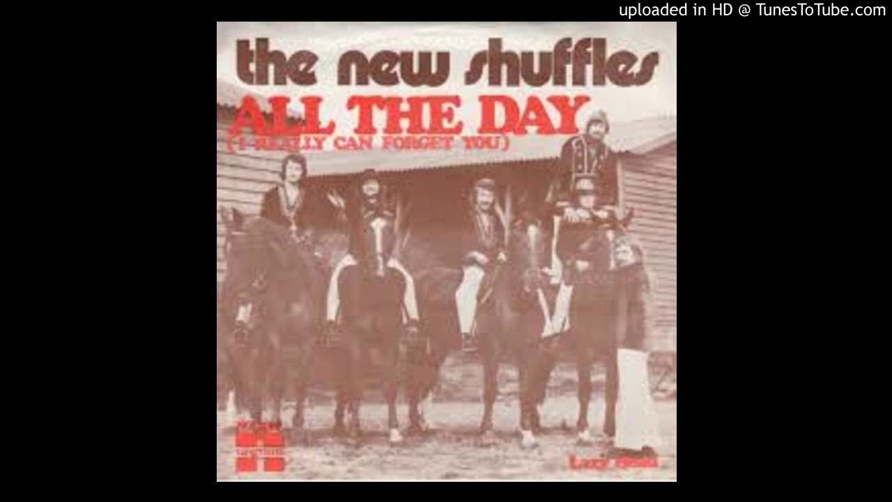 The New Shuffles - Lazy Head 1975 45rpm - YouTube