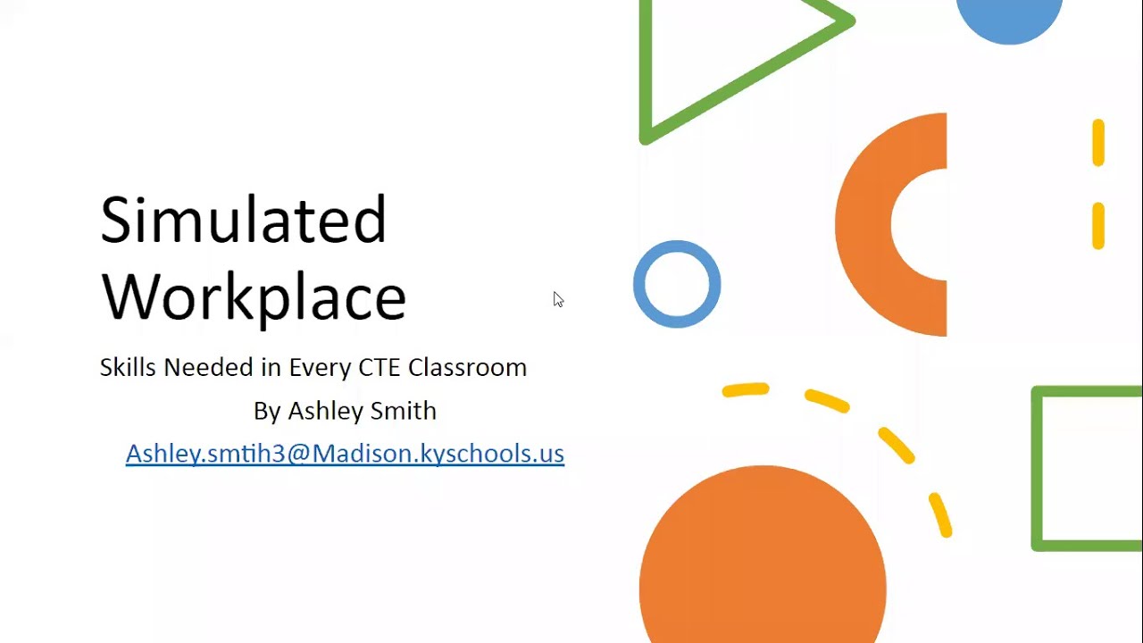 Simulated Workplace with Ashley Smith - YouTube