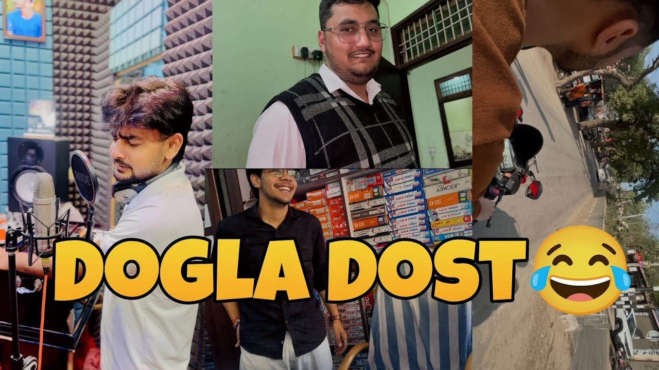 Dogla Dost 😂 || Daily Vlogs || DK Khatod || 2025 #vlogs - YouTube