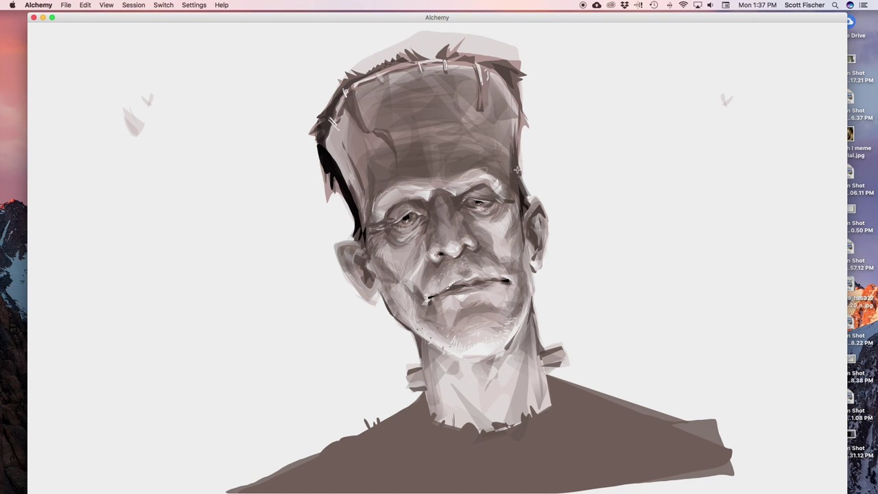 Alchemy Frankenstein - YouTube