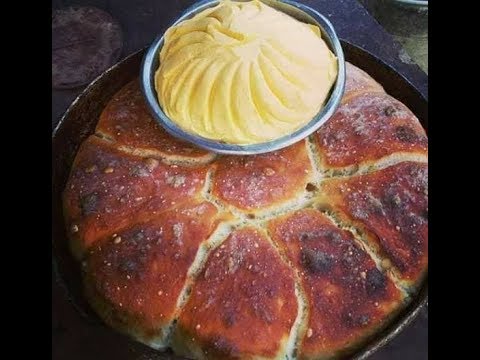 Sobada Çay ve Patates kızartması keyfi.