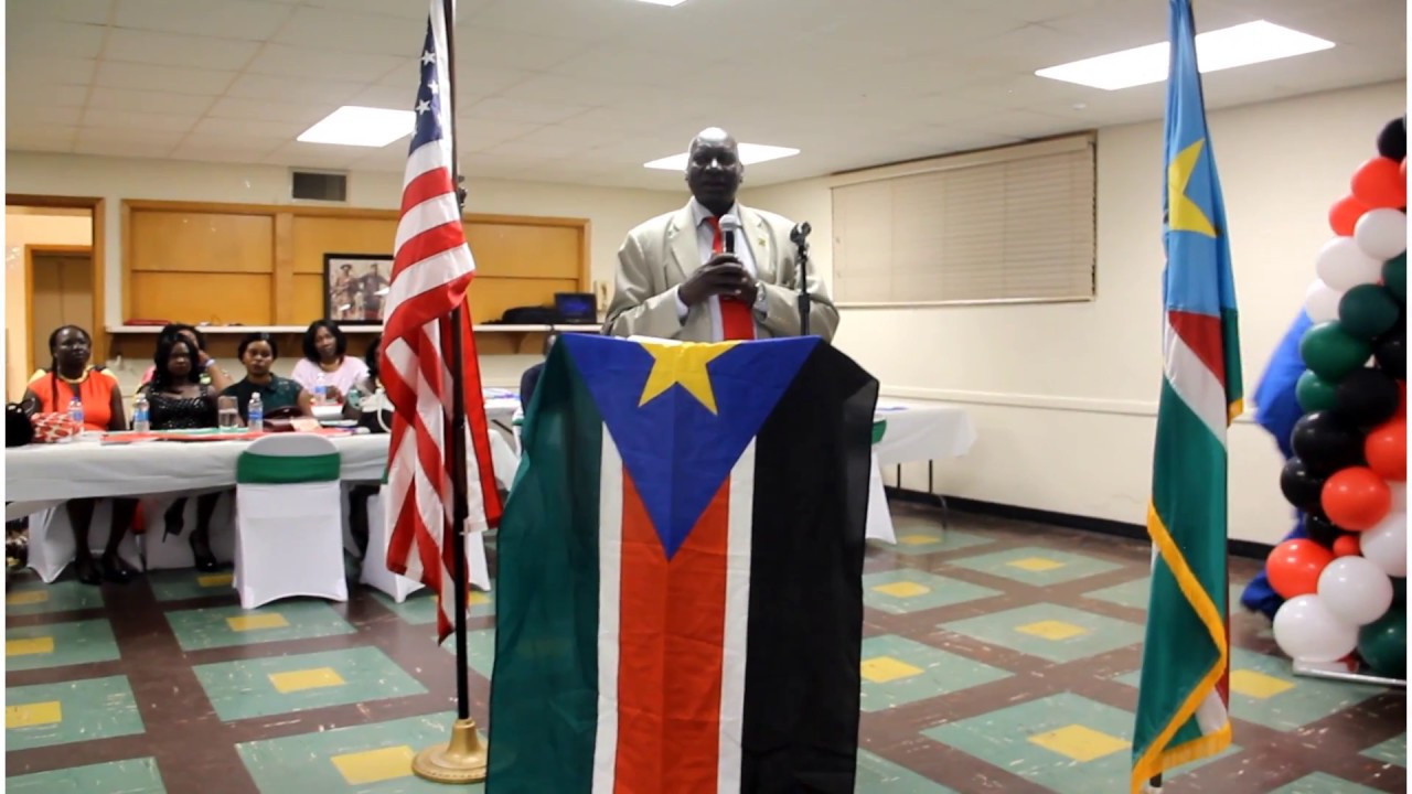 Hon. Lt Gen. Daniel Awet Akot in USA. - YouTube