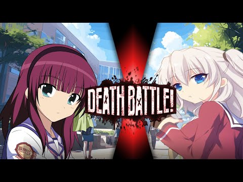 Death battle trailer:Yuri vs Nao (Angel beats vs Charlotte)