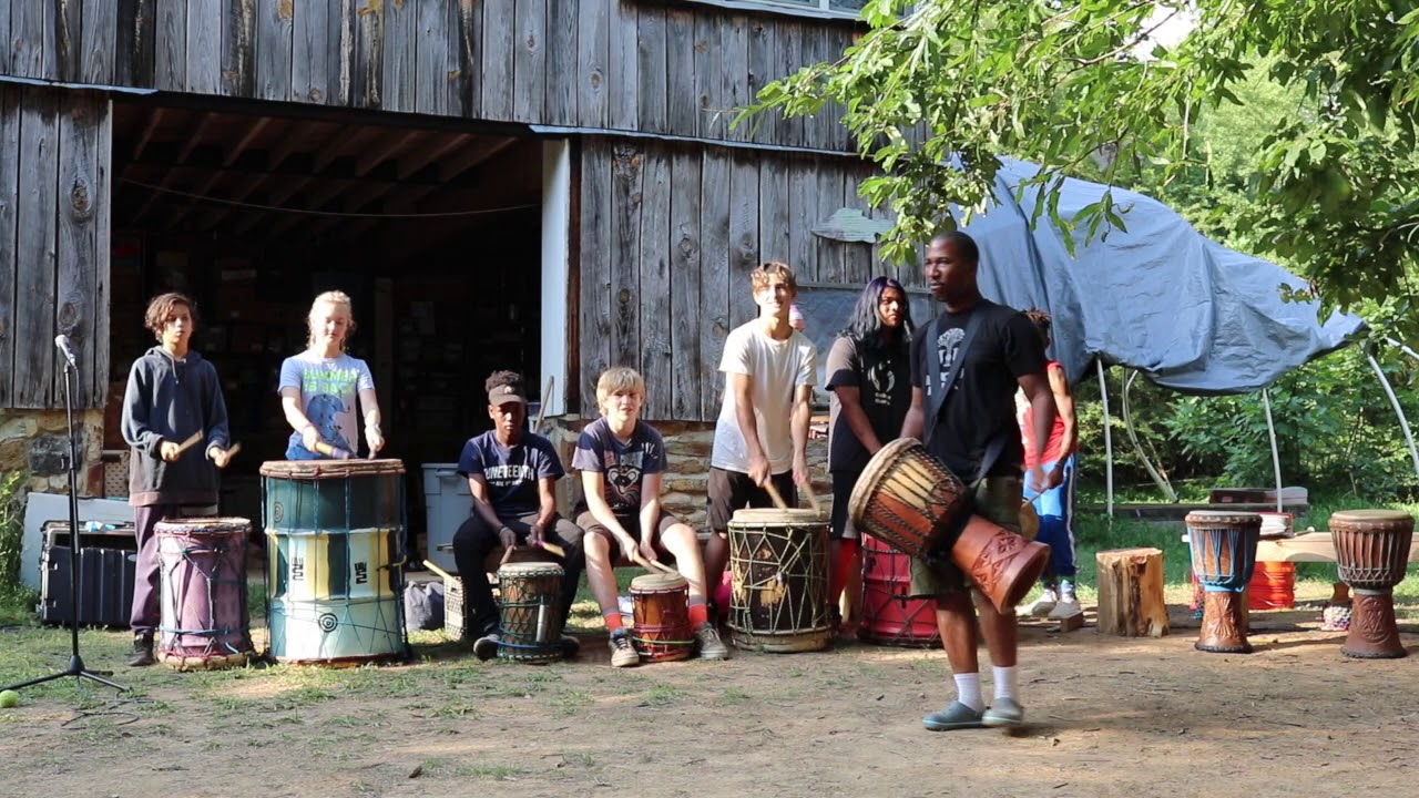 African Music - Clapping Hands Farm - Arts Focus 2019 - YouTube