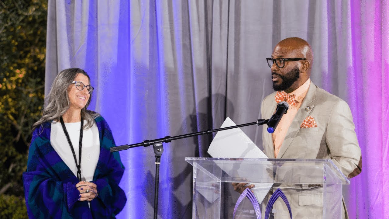 Art of Advocacy Welcome & Champion Award - YouTube