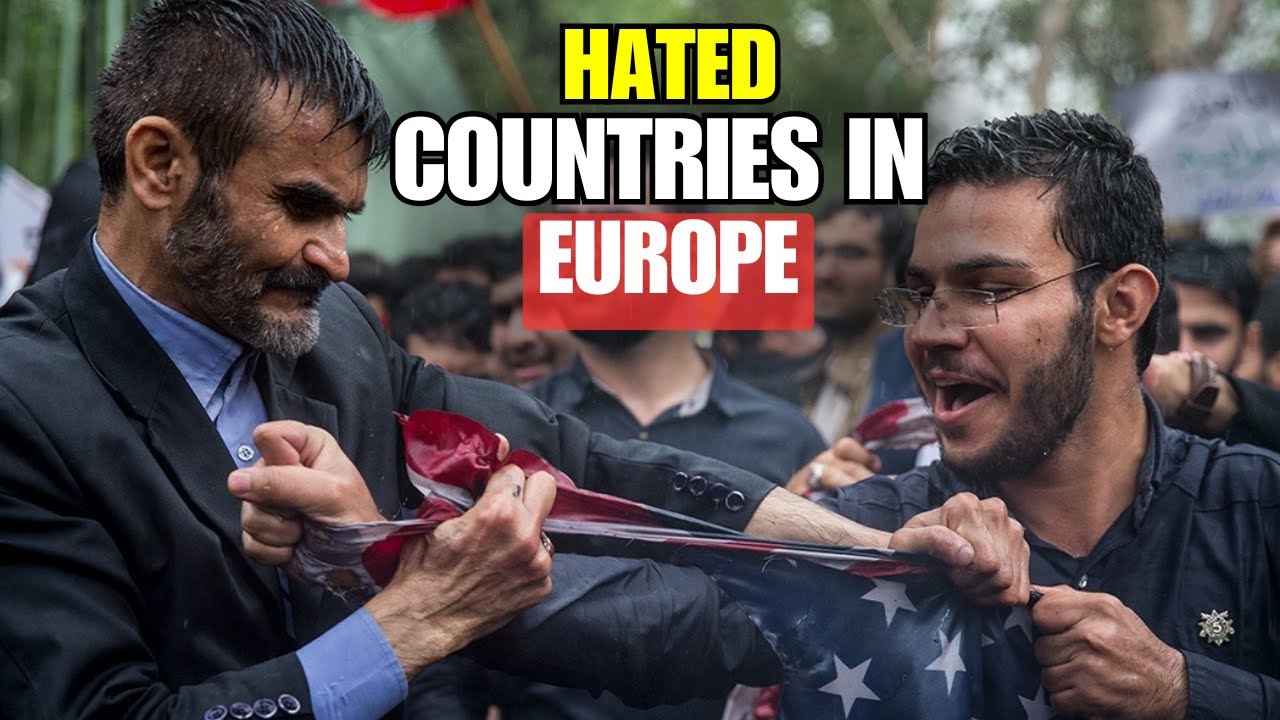 10 Most HATED Countries in European - YouTube