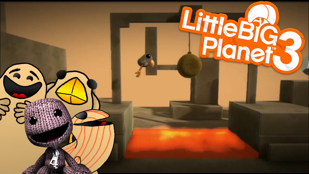 [LBP3 - Beta][PS3] 3D Movement (All Characters) Giveaway V3 - Alexio34 ...