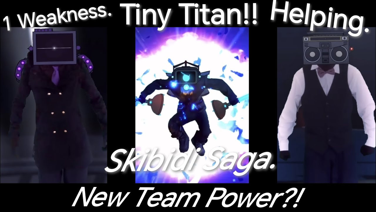 Stay Till The End For A Secret Conversation!! | Skibidi Saga Analysis ...