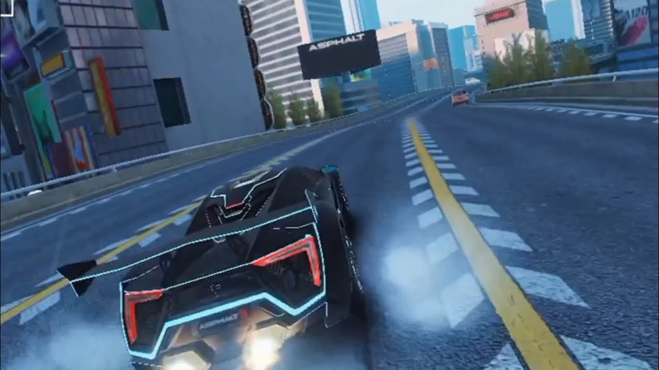 Coolest W motors car | Asphalt 9 legend | Golden Max W Motors Lykan ...