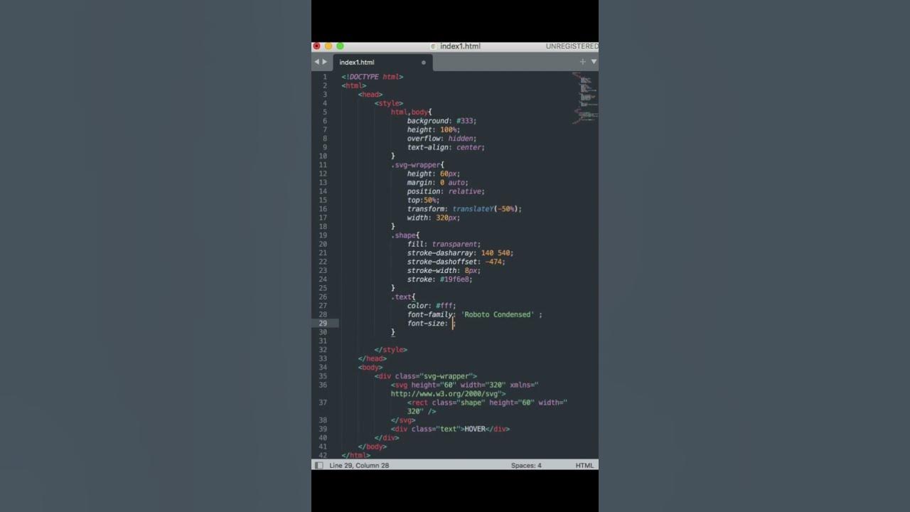 Border Animation || (Source Code link in first comment) || HTML CSS || #coding_vines #biscode ...