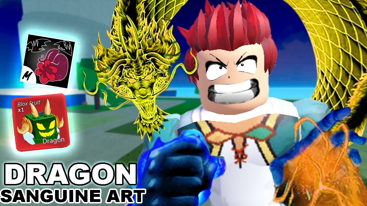 HỌC COMBO DRAGON + SANGUINE ART TRỞ THÀNH KAIDO SKY V4 SĂN LÙNG BOUNTY ...