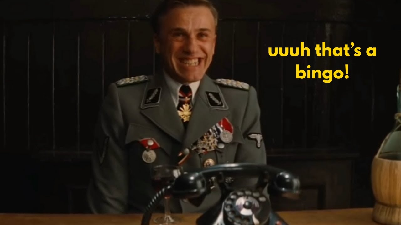 “That’s a Bingo Scene 🎬 | Best Moments from Inglourious Basterds” - YouTube