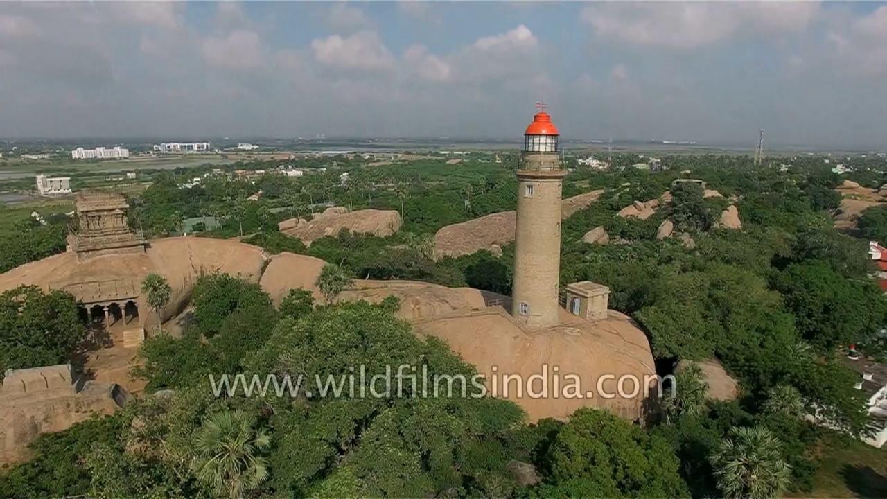 The best of Seven Pagodas, Mahabalipuram - YouTube