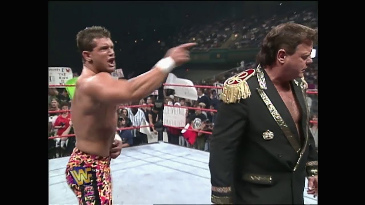 Brian Christopher vs Flash Funk. After match Brian & his Dad Jerry the ...