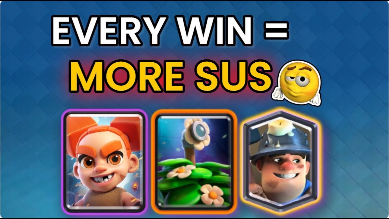 Every Time I Win, My Deck Gets More SUS! - YouTube