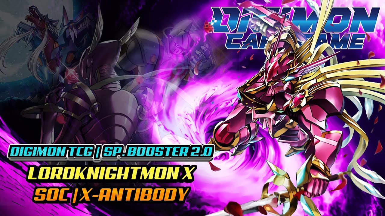 Digimon TCG | Lordknightmon X - A Meta Contender With Multiple Styles ...