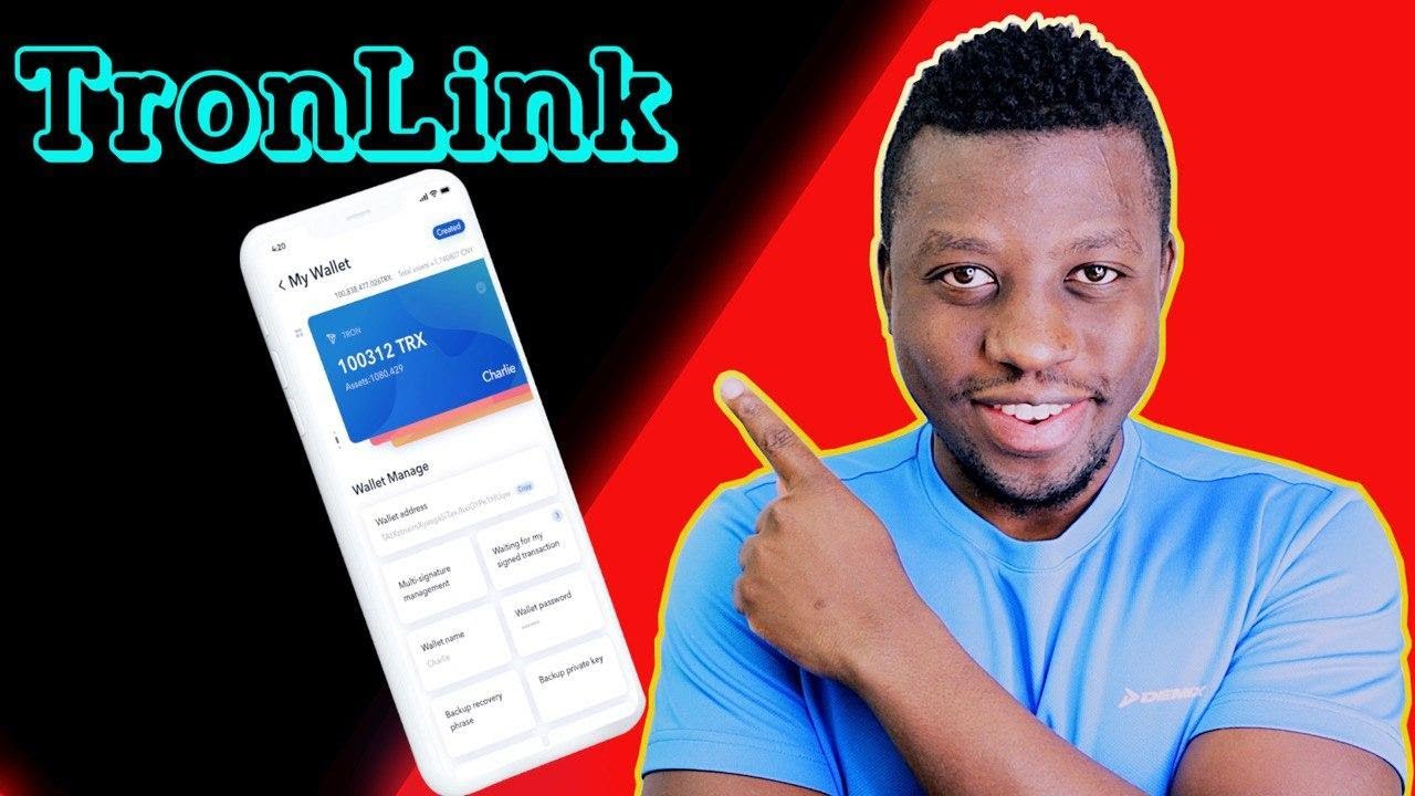 Tronlink Wallet Setup Tutorial For Justswap Tron TRX Defi - YouTube