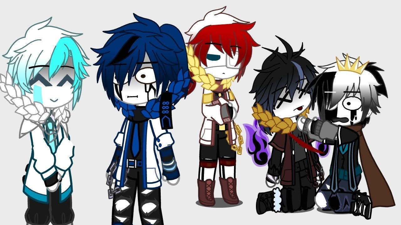 When the alphatale brothers have a meeting||Gacha club||meme||Sans au ...