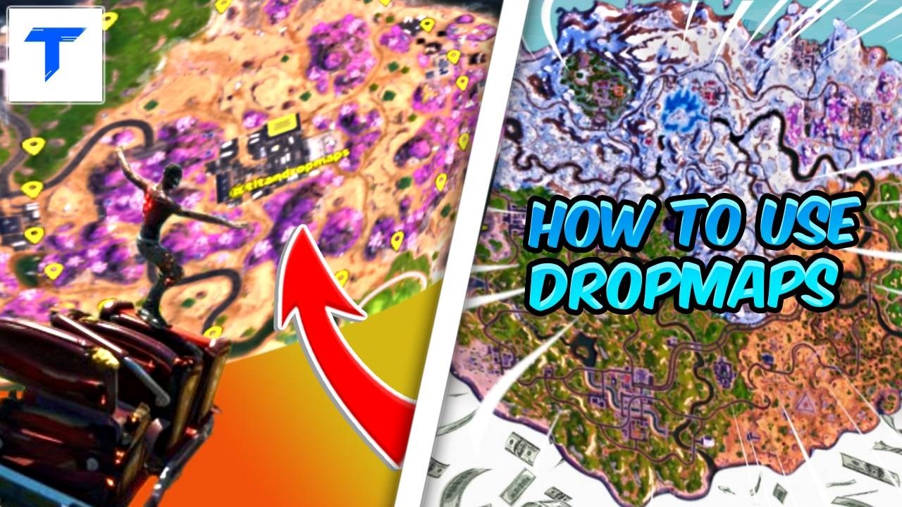How To Use DropMaps in Fortnite in 2026 - YouTube