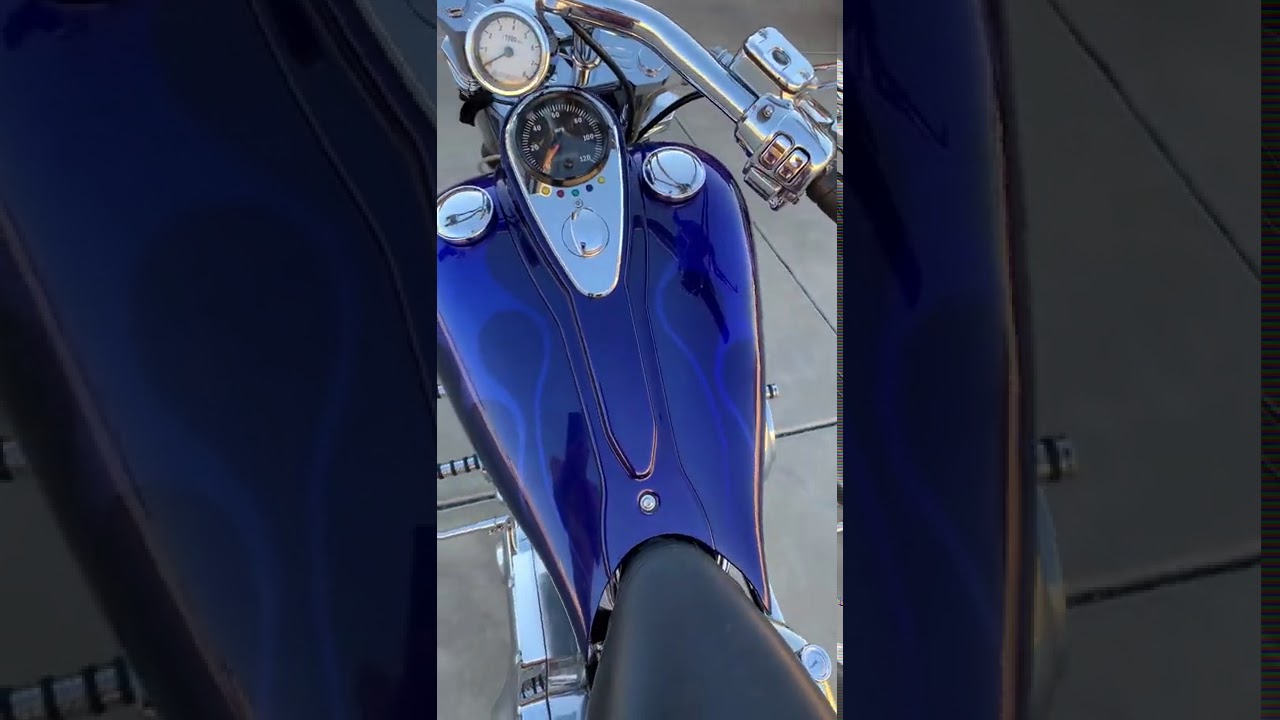 Super Rare Motorcycle 2002 Panzer Digger ST Neo Pan Panhead! Excellent ...