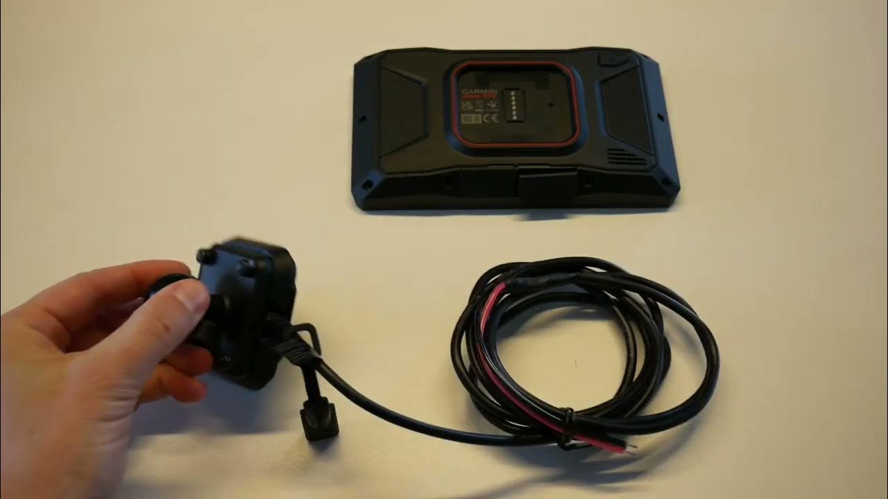 Garmin ZUMO XT2 unboxing - YouTube