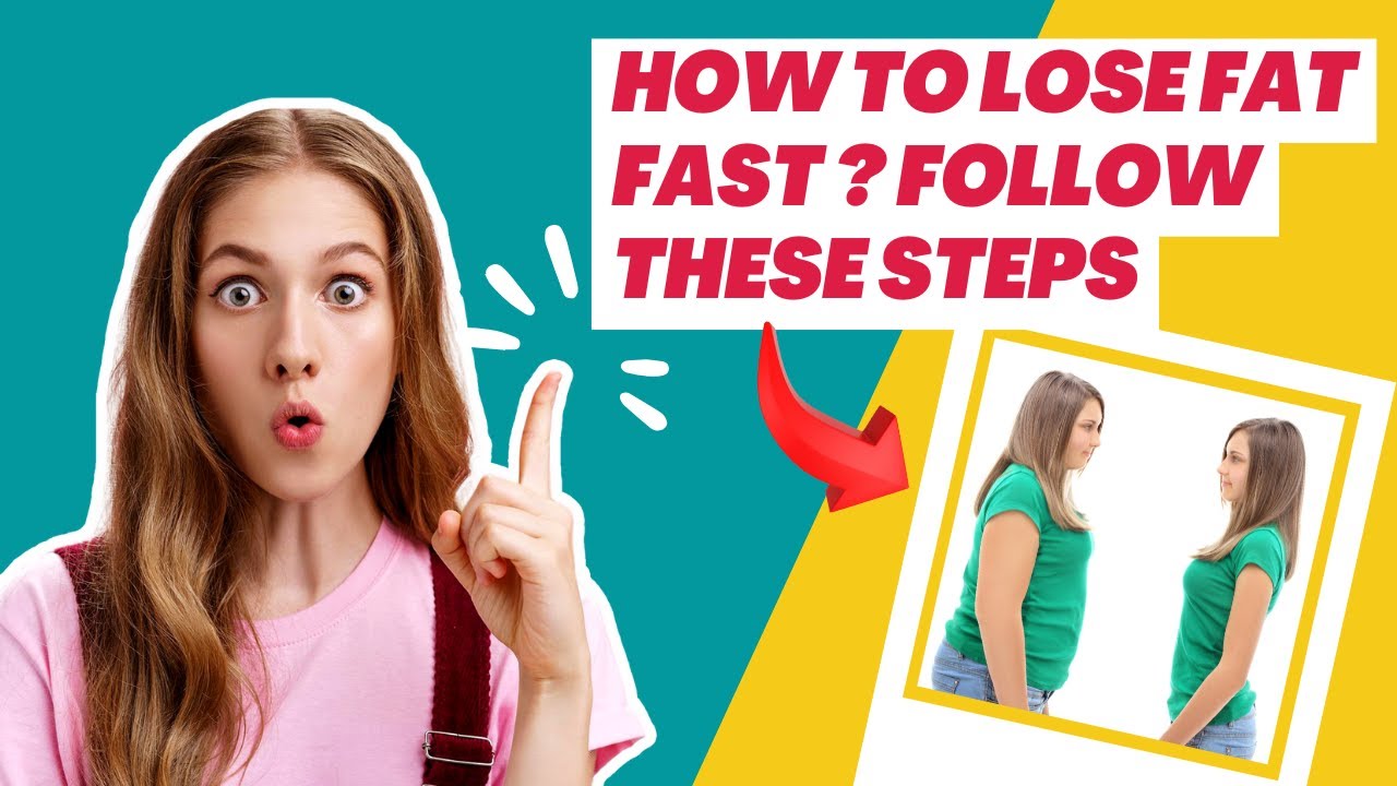 How To Lose Fat Fast ? Follow These Steps - YouTube