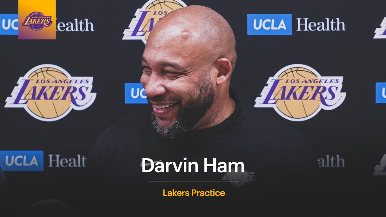 Darvin Ham talks about the team's preparation heading to the Play-In ...