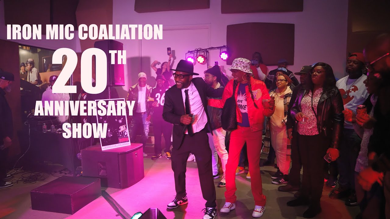 The Iron Mic Coalition 20th Anniversary Show - YouTube