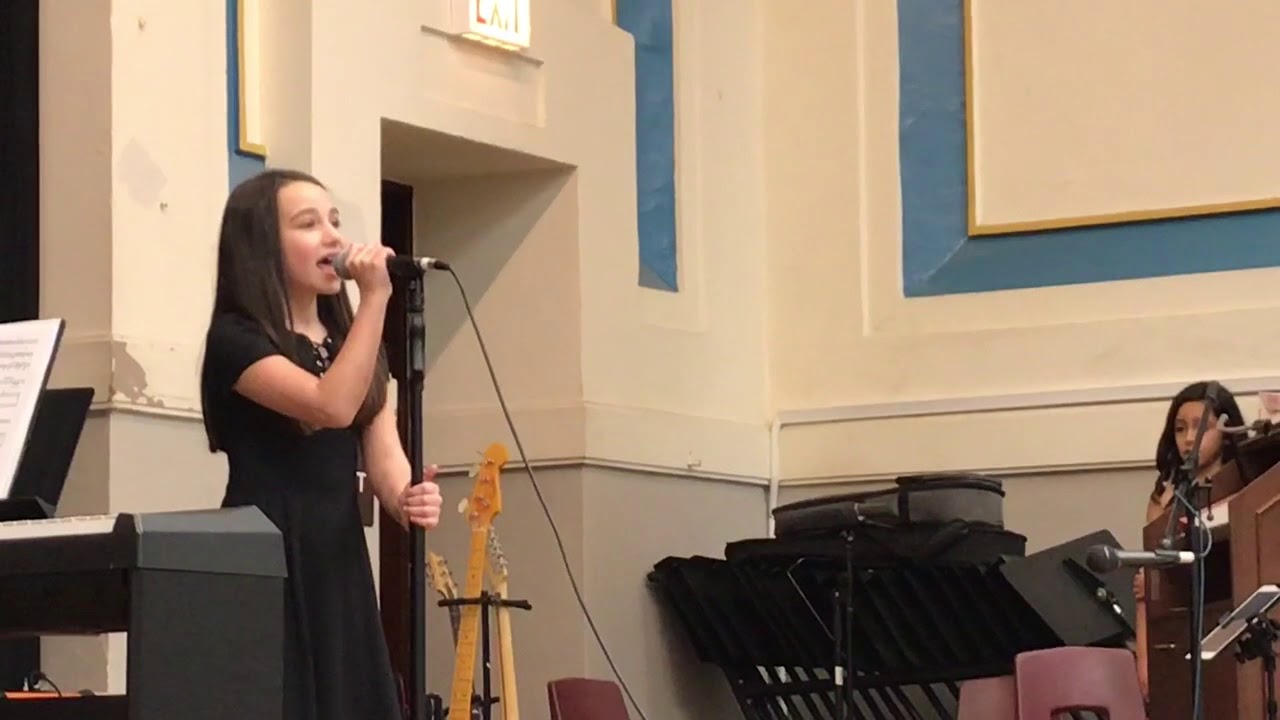 Samara singing Satisfied from Hamilton - YouTube