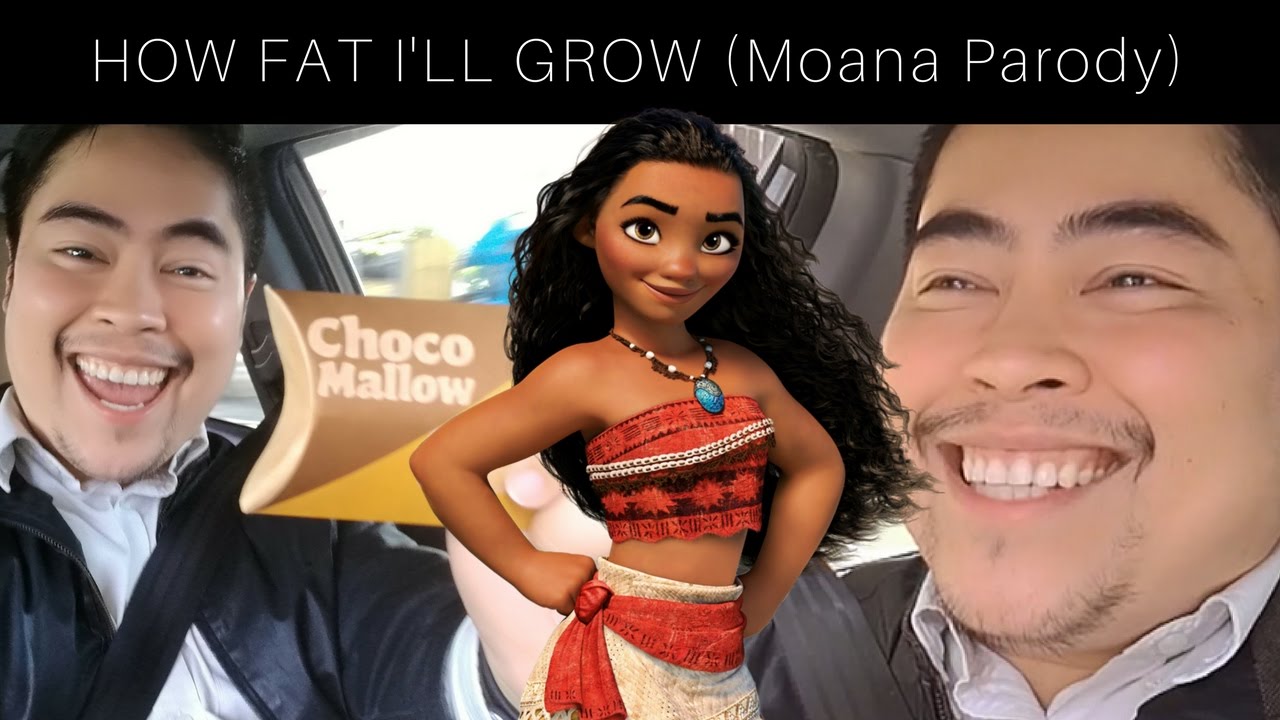 How Fat I'll Grow ("How Far I'll Go" Moana Parody) - YouTube