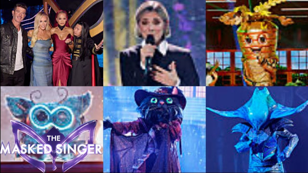 Episode 6 Pictures / The Masked Singer USA Season 14 Ep. 6 - YouTube