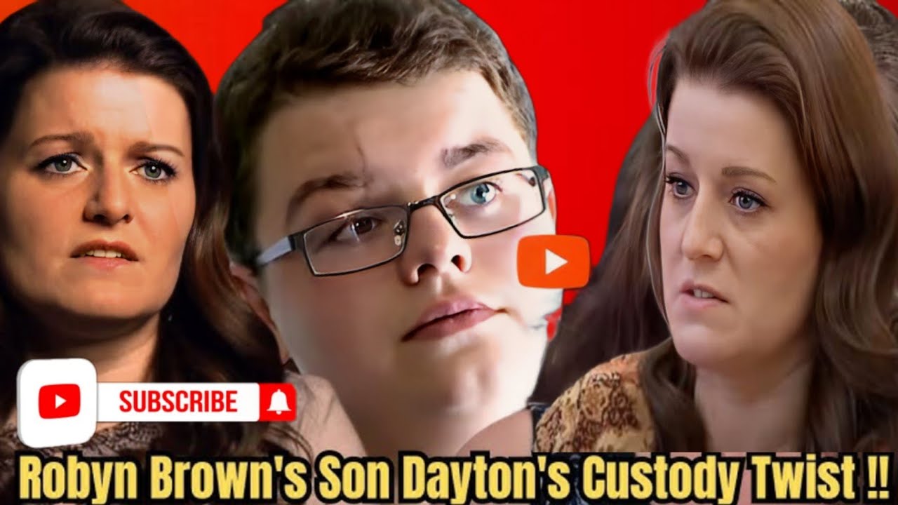Robyn Brown's Controversial Comments About Dayton's Home | Sister Wives ...