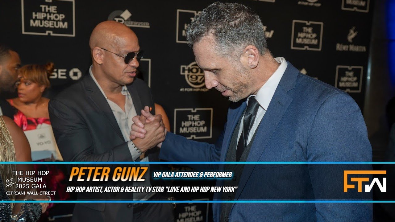 Todd interviews Hip Hop's, Peter Gunz I The Hip Hop Museum 2025 Gala I Cipriani Wall Street I ...