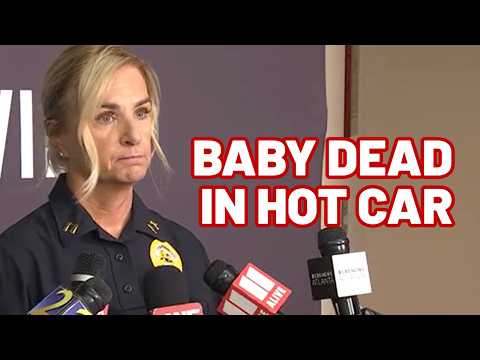1-year-old found dead in hot car at hospital where mother worked