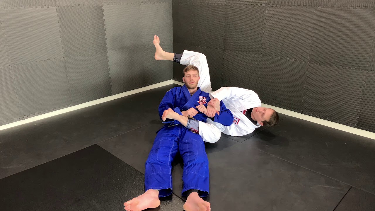 Seated Back Mount Attack #3-Straight Armlock - YouTube