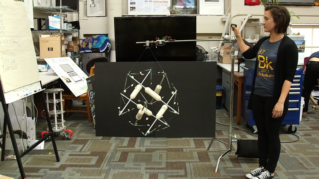 Exploring Space With Shape Shifting Robots Engineering Is Youtube