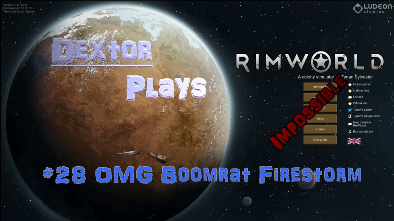 RimWorld Impossible V14 Episode 28 OMG Boomrat Firestorm (Gameplay ...