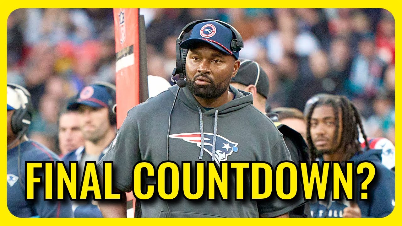 How Long Until Jerod Mayo Loses Locker Room? - YouTube
