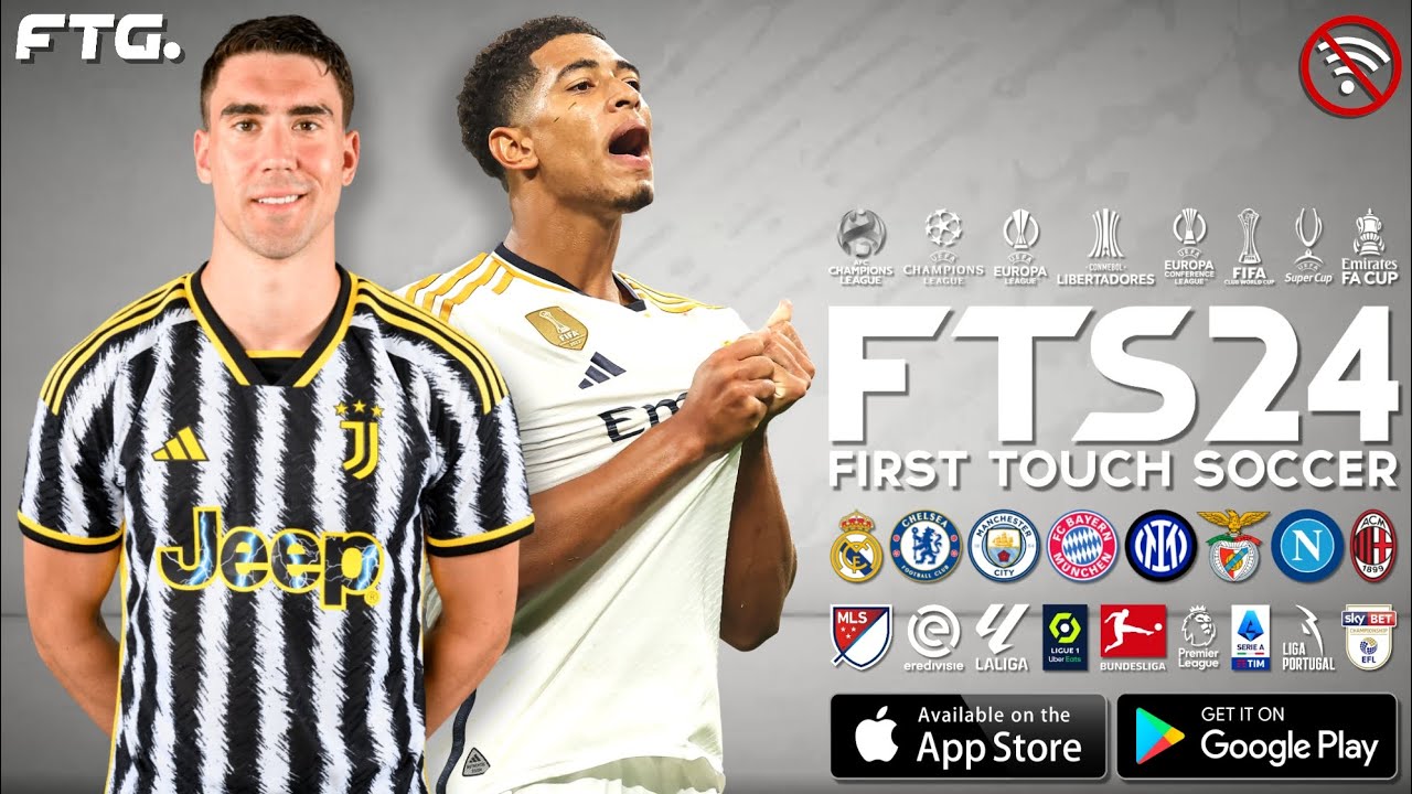 O MELHOR FTS 2024 EUROPEUS ATUALIZADO COM NOVAS TRANSFERÊNCIAS ...