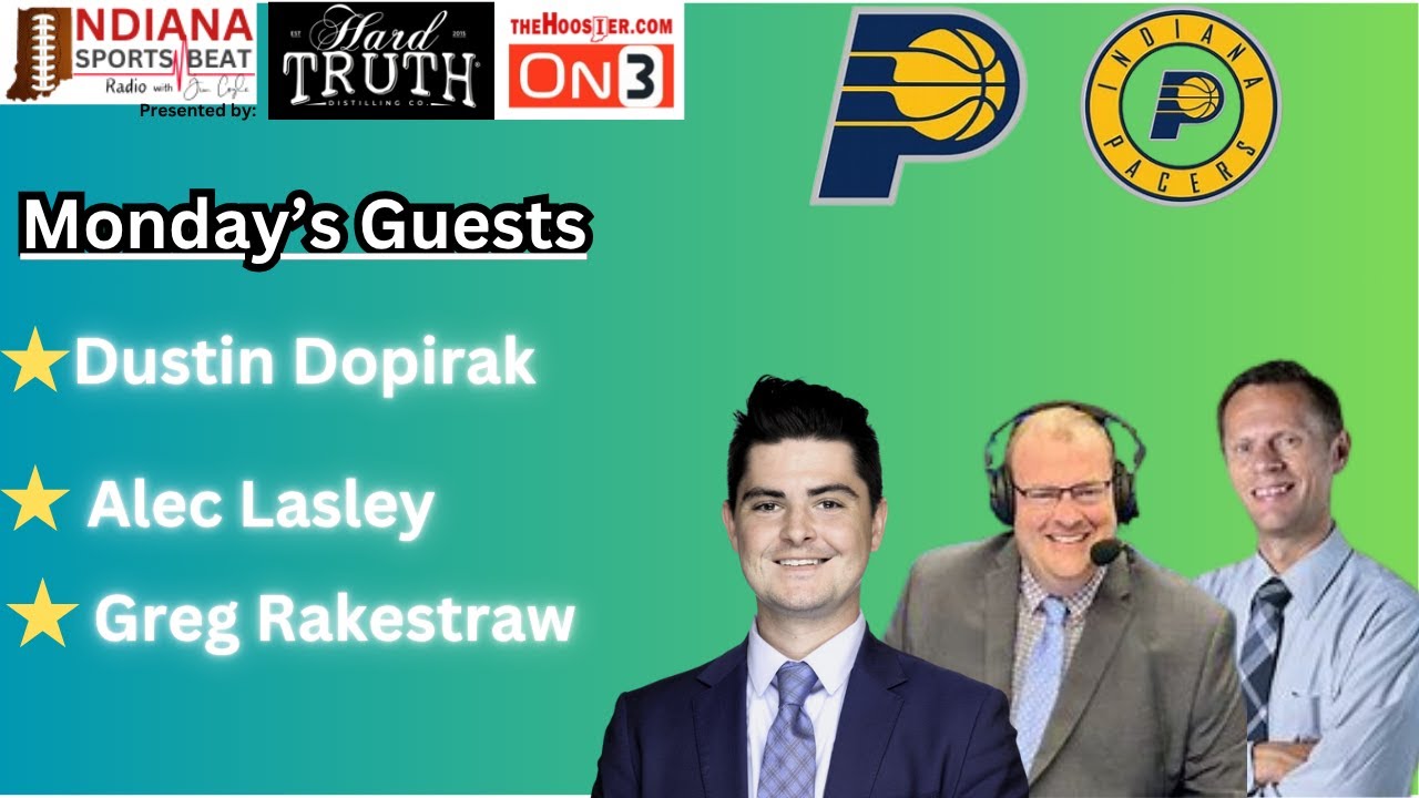 ISB Radio with Jim Coyle with Greg Rakestraw, Alec Lasley, & Dustin ...