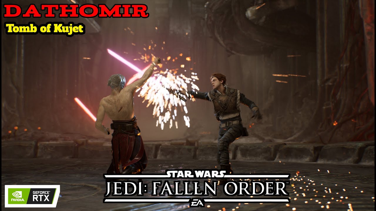 STAR WARS Jedi Fallen Order™ back to Dathomir Tomb of Kujet #20 - YouTube