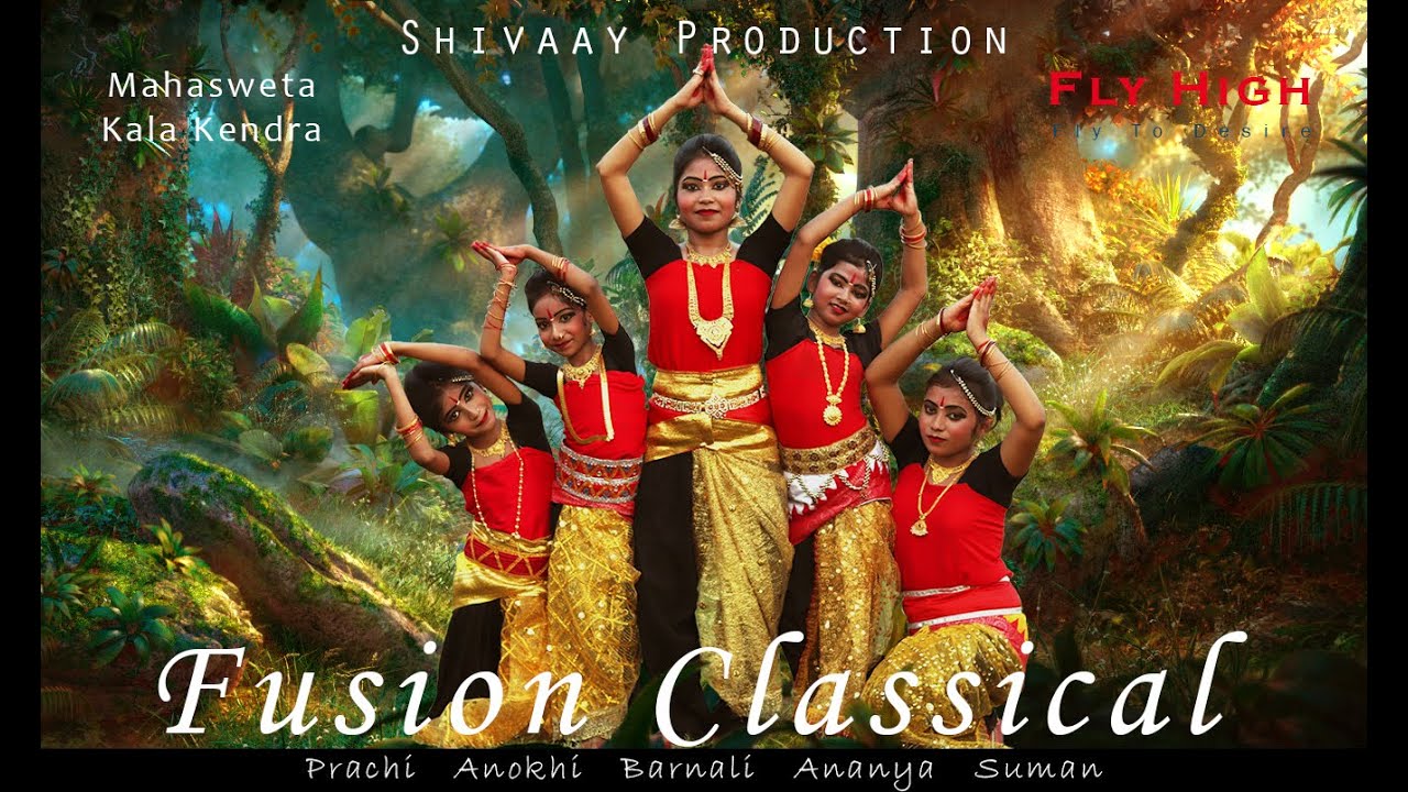 Shape of You - Fusion Classical - Indian Classical Dance - YouTube