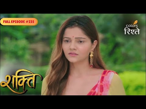 Shakti | Mahi Steps in for Saumya | Full Ep - 235 | Colors Rishtey