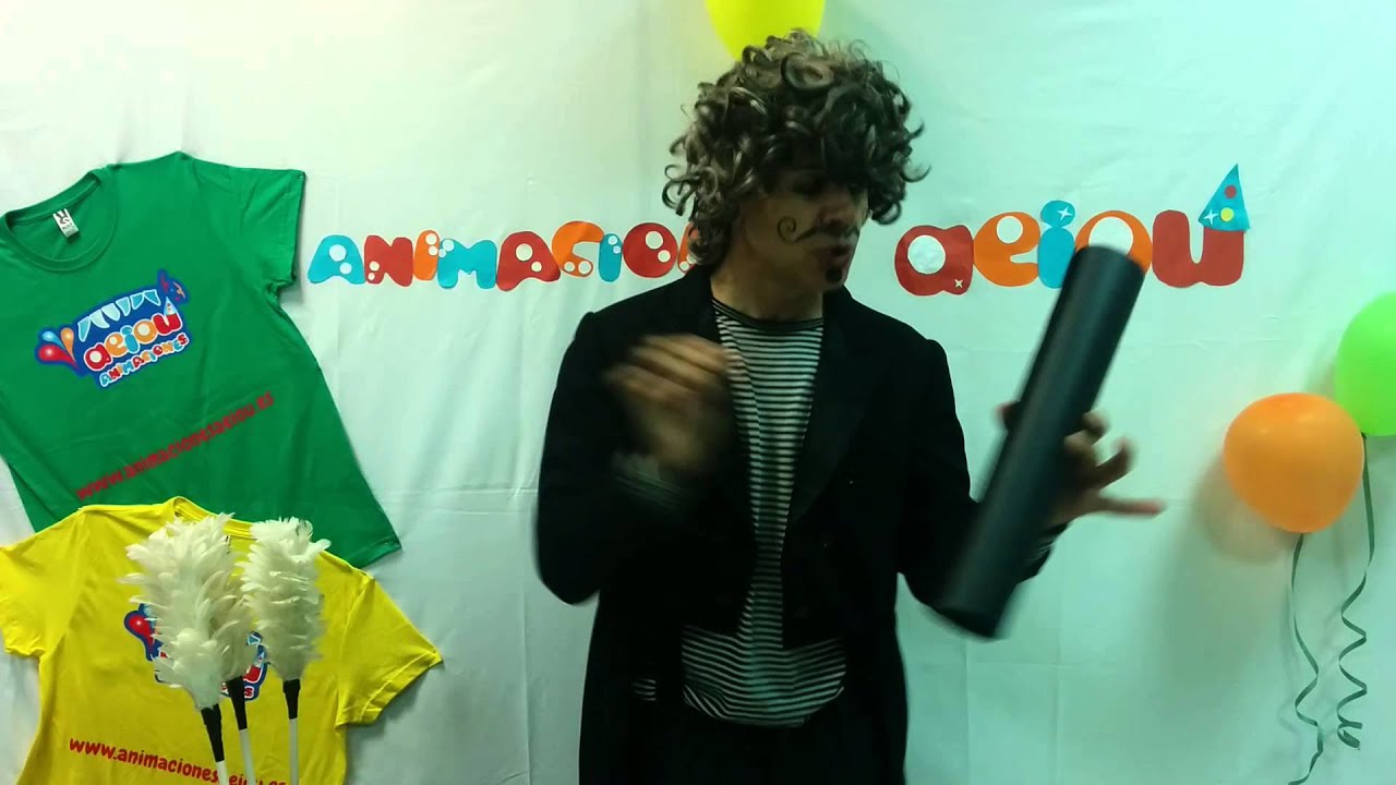 Magos infantiles a domicilio para fiestas de cumpleaños niños - YouTube