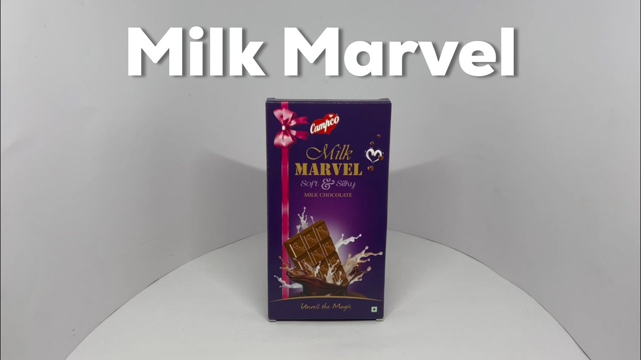 Campco Milk Marvel Milk Chocolate - YouTube