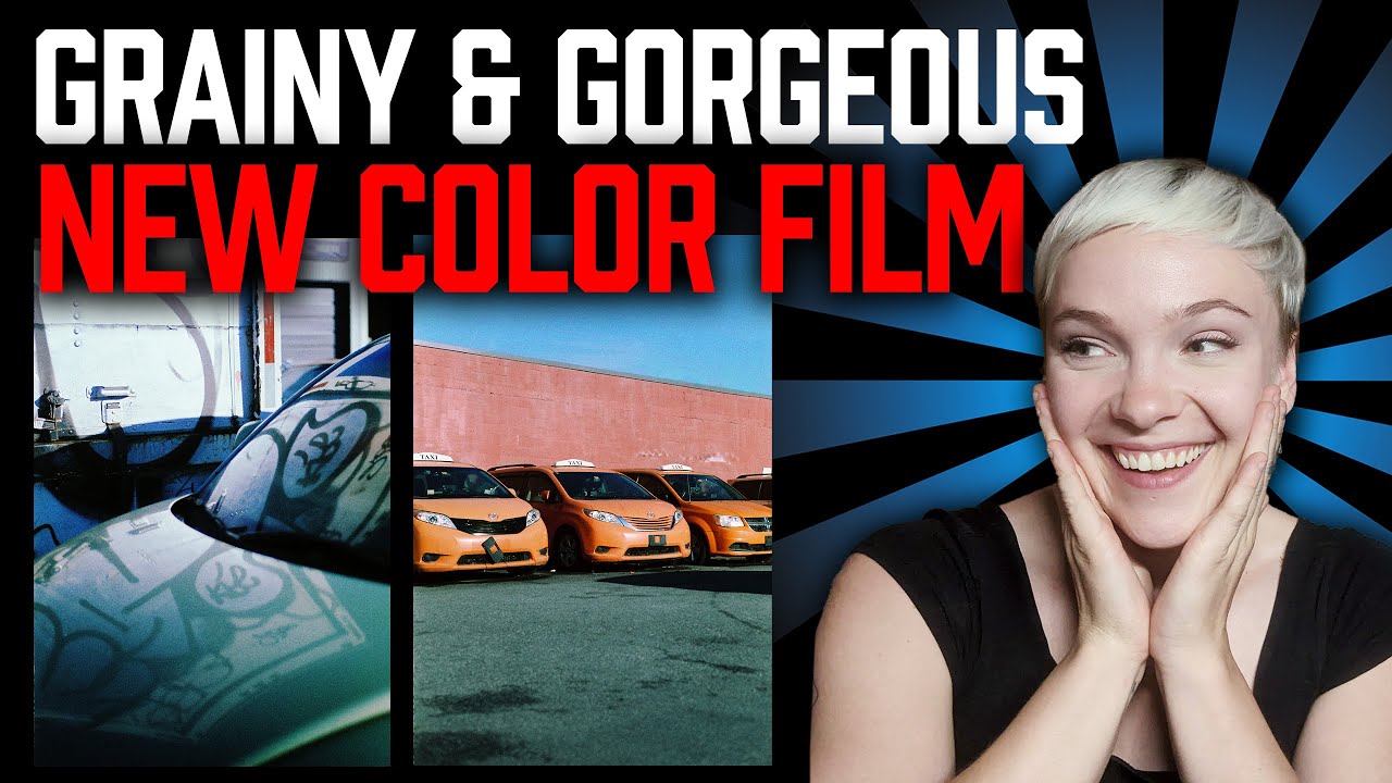 LomoChrome Color '92 Review | BRAND NEW 35mm Film - YouTube