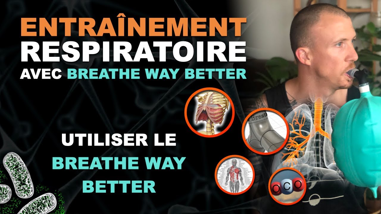 Comment Utiliser Breathe Way Better (Entraînement Respiratoire) - YouTube
