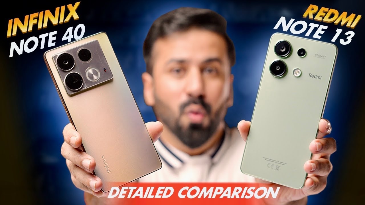 Infinix Note 40 VS Redmi Note 13 | Full Comparision | Best Phone Under ...