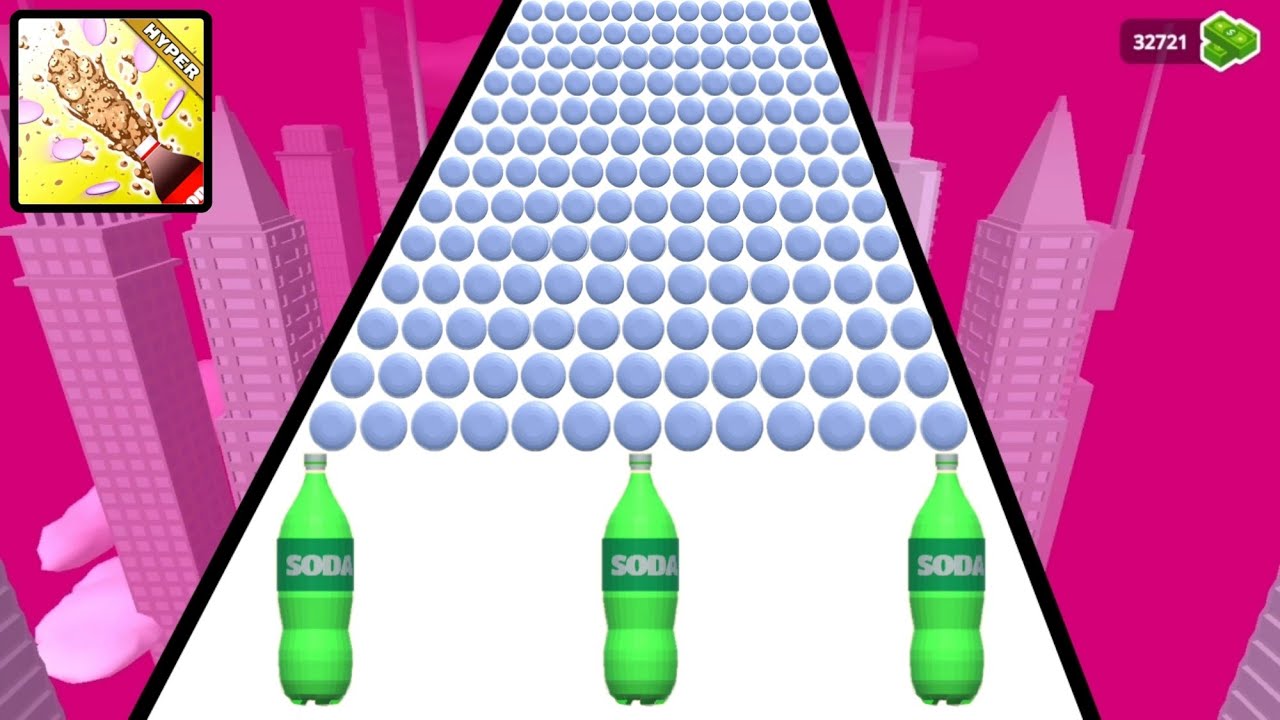 Hyper Soda Geyser Gameplay Part 8 - YouTube